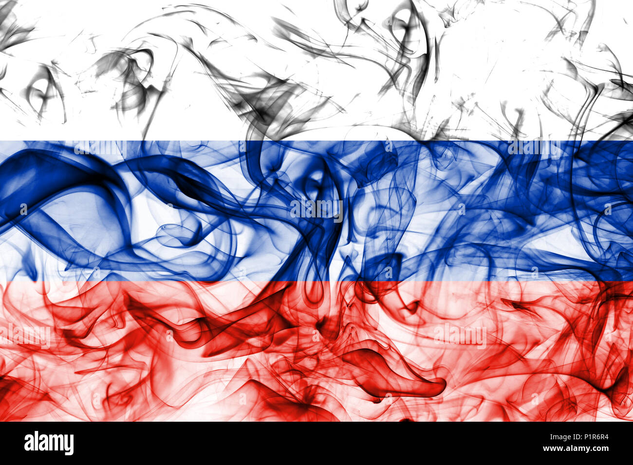 Russia flag burn hi-res stock photography and images - Alamy