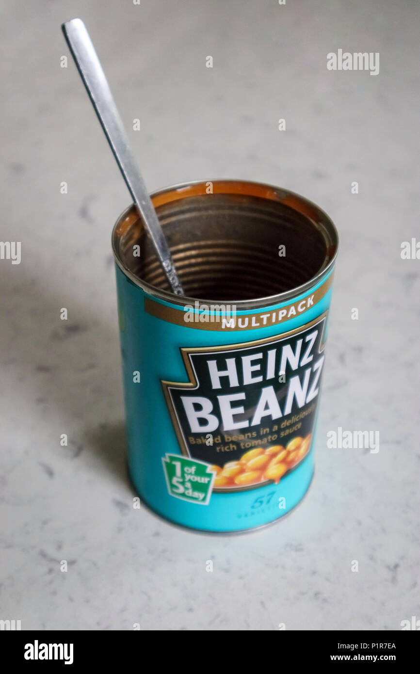 Baked Beans Can High Resolution Stock Photography and Images - Alamy