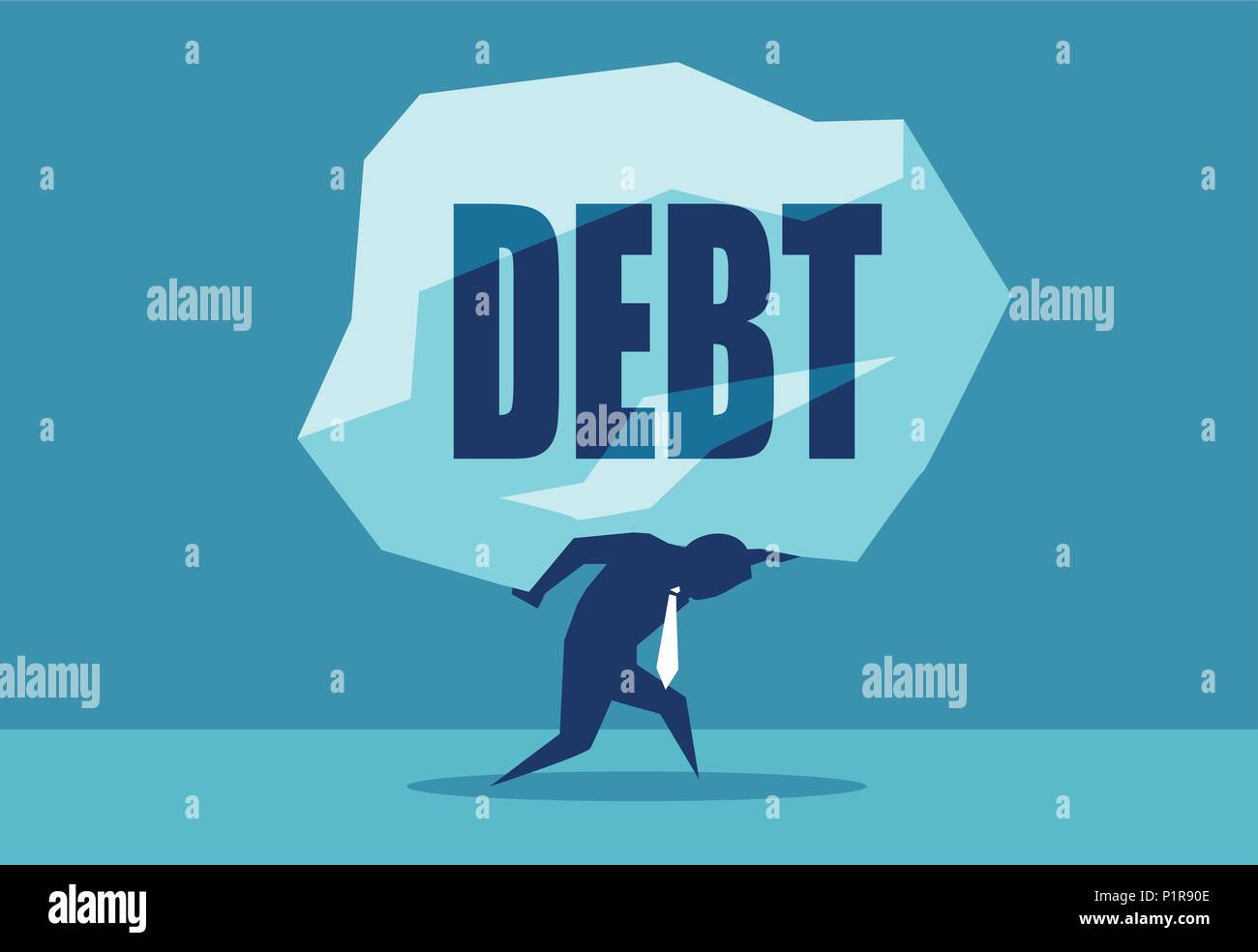 Man carrying heavy load hi-res stock photography and images - Alamy