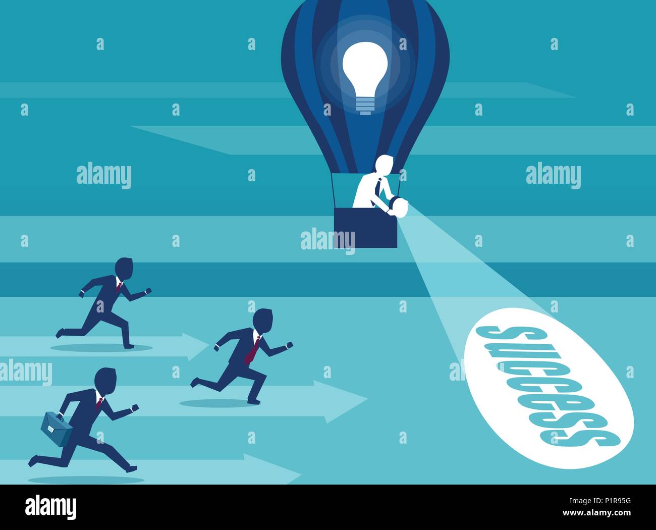 Rushing movement Stock Vector Images - Alamy