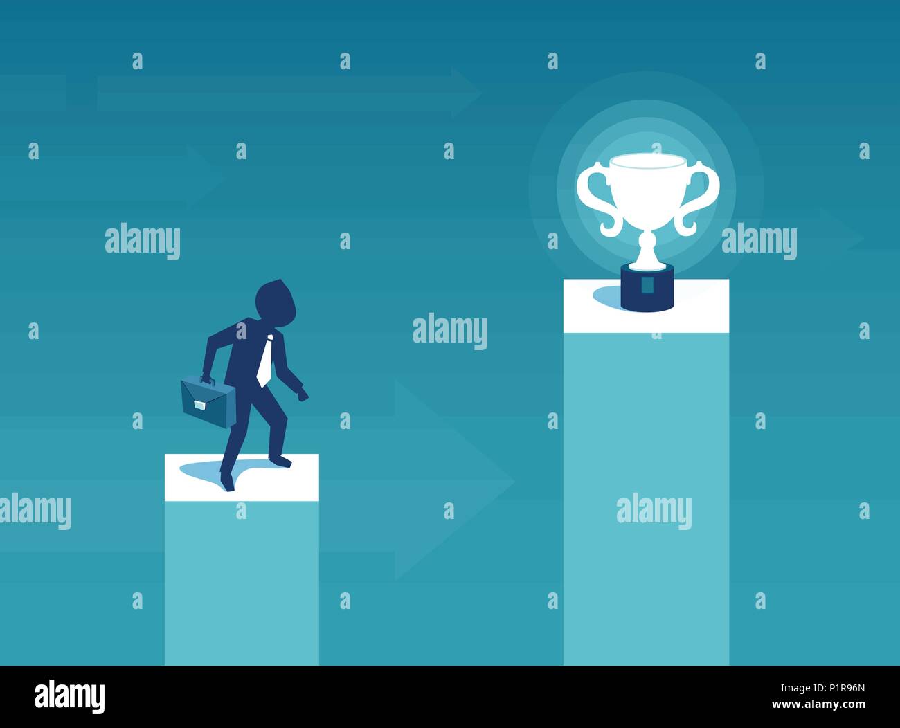 Employee reward illustration hi-res stock photography and images - Alamy