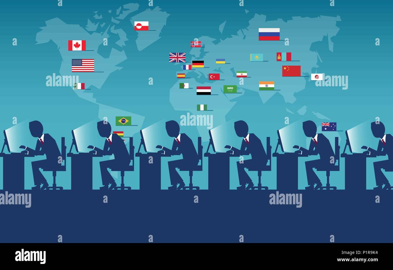 Workplace diversity vector vectors Stock Vector Images - Alamy