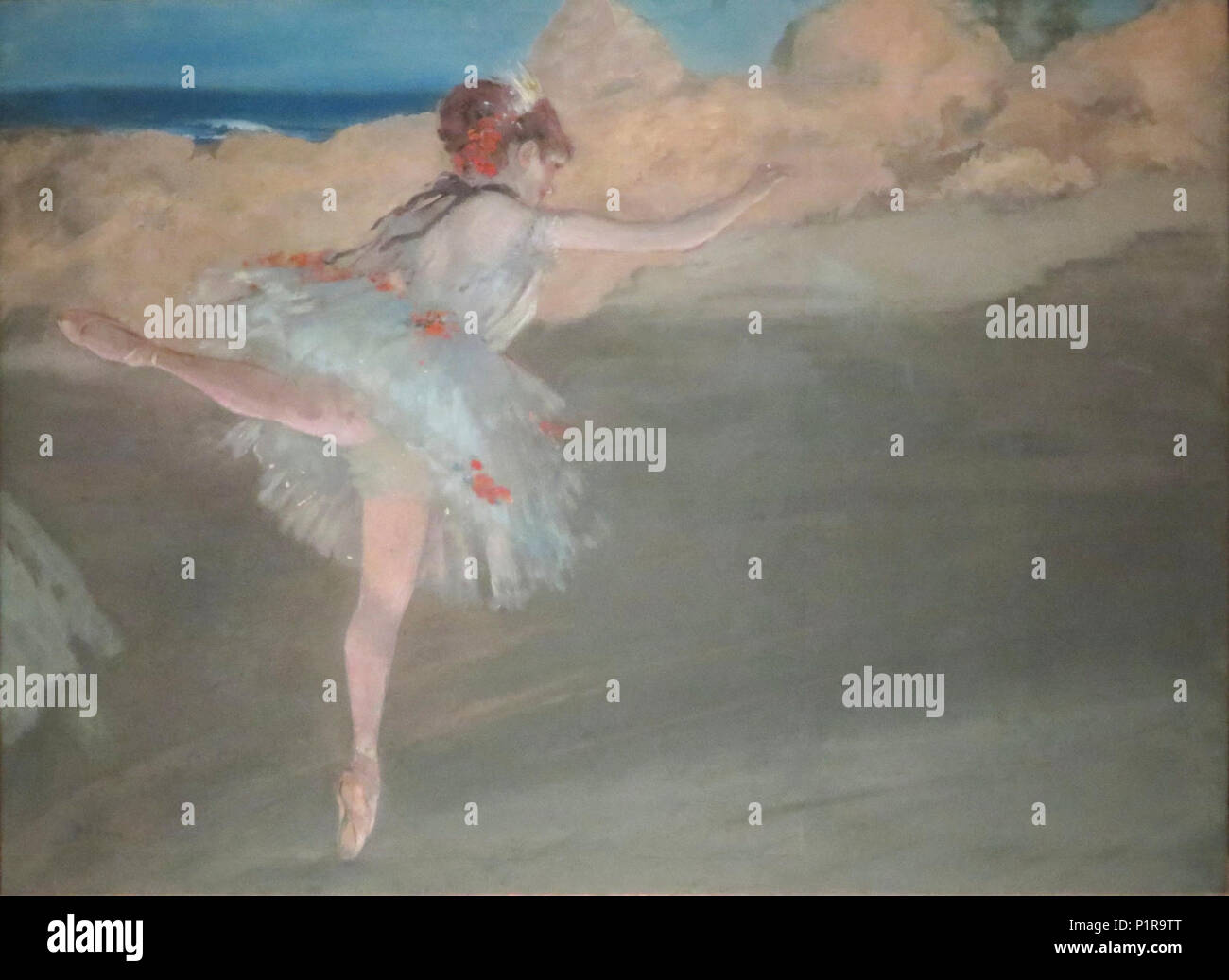 'The Star - Dancer in Pointe' by Edgar Degas, Norton Simon Museum Stock ...