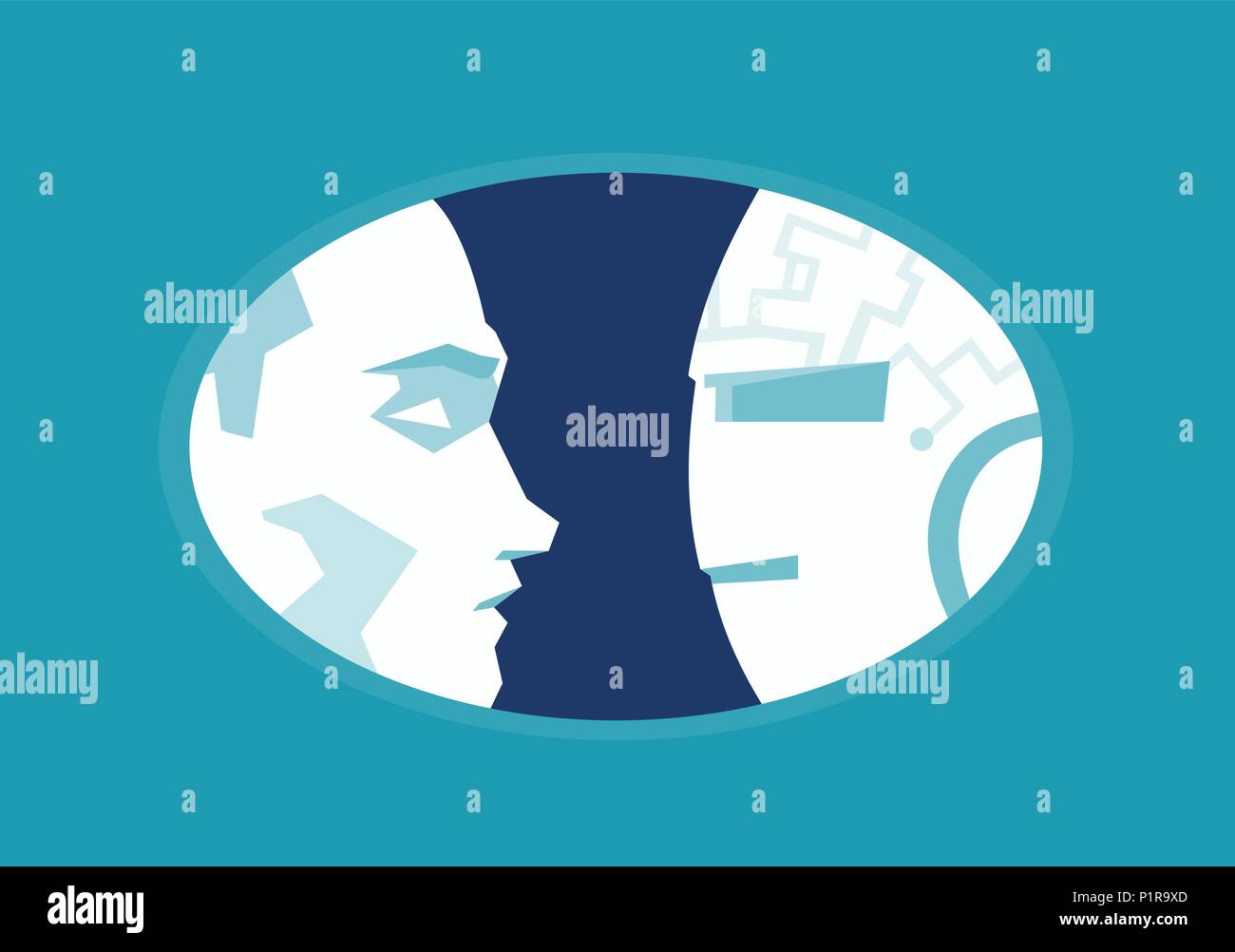 Robotics challenge Stock Vector Images - Alamy