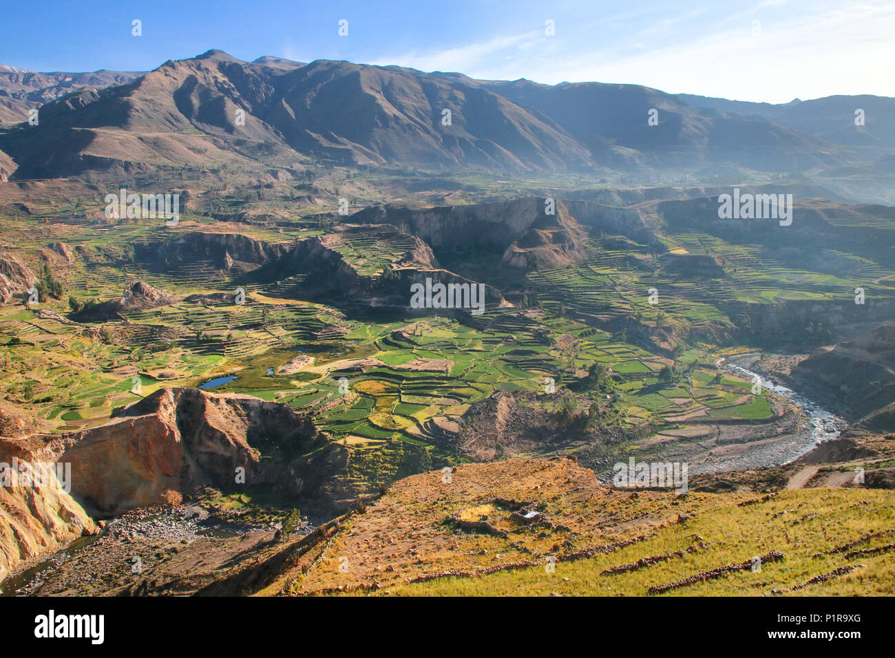 Stepped river valley hi-res stock photography and images - Alamy