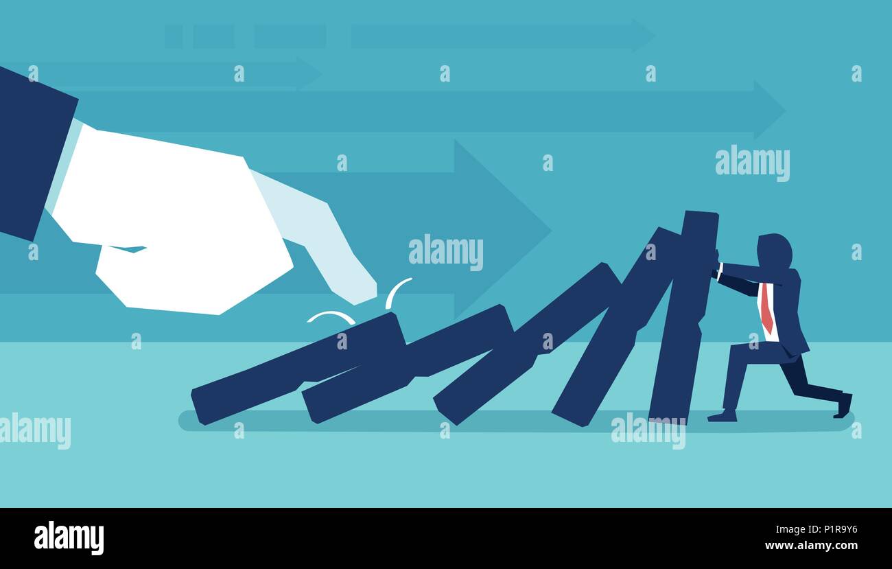 Falling vector vectors hi-res stock photography and images - Alamy