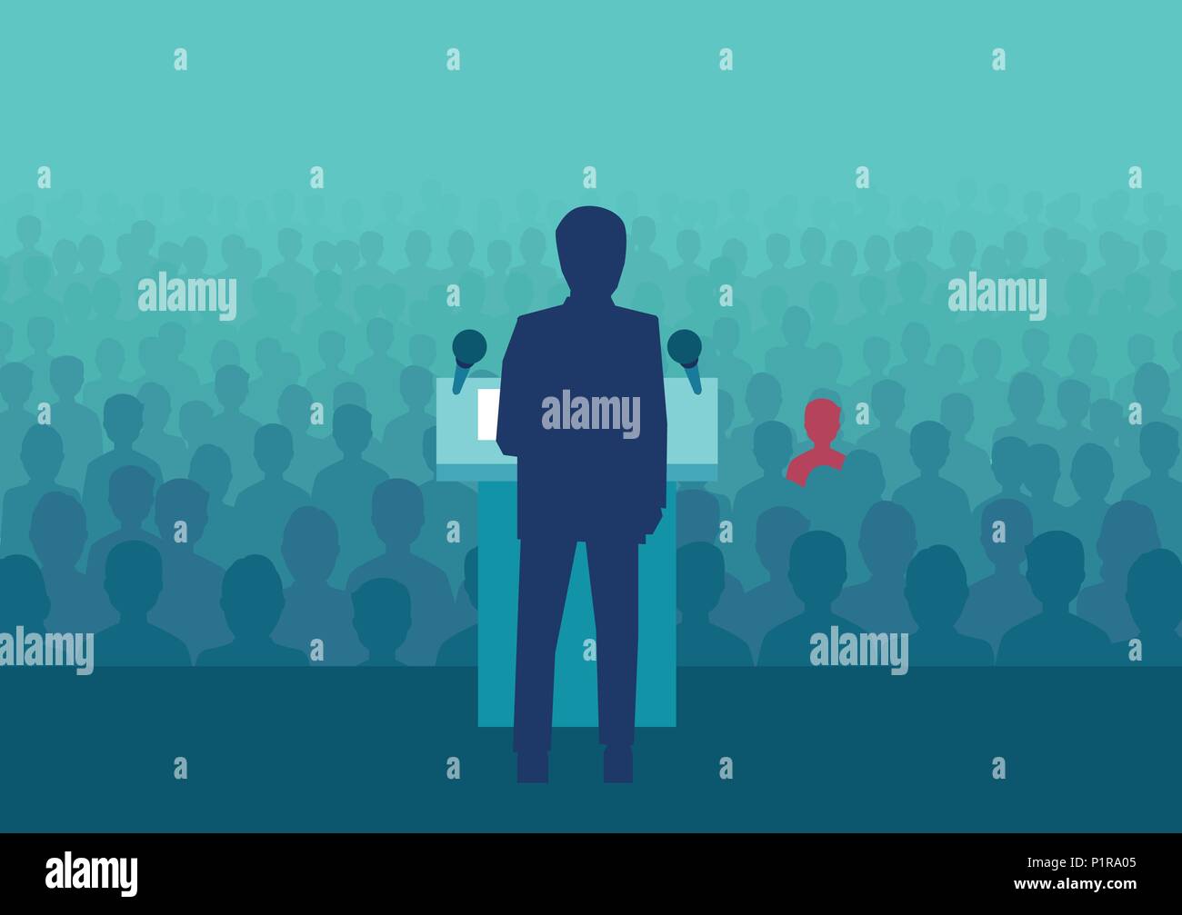Political agitation hi-res stock photography and images - Alamy