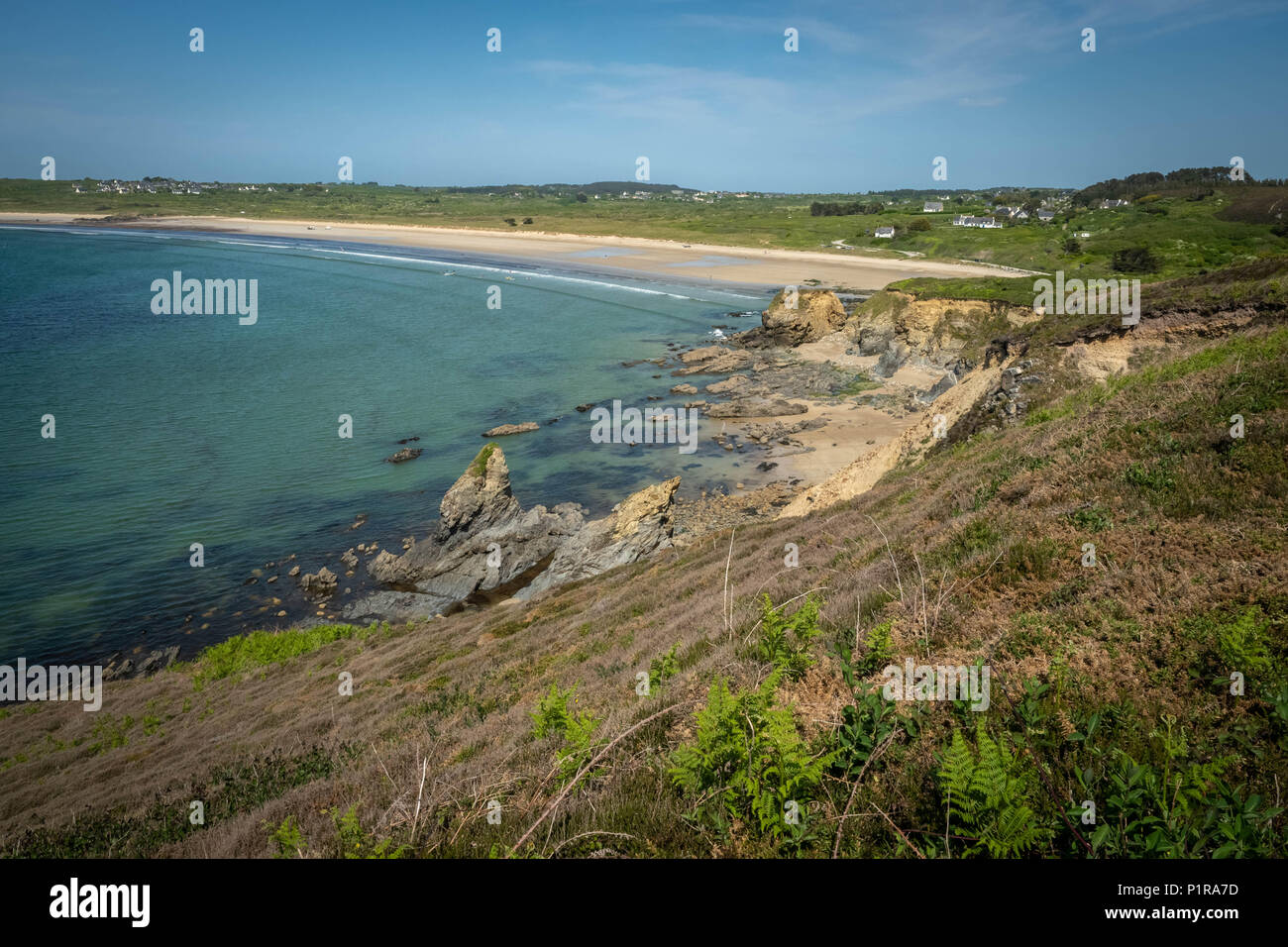 Crozon morgat hi-res stock photography and images - Alamy