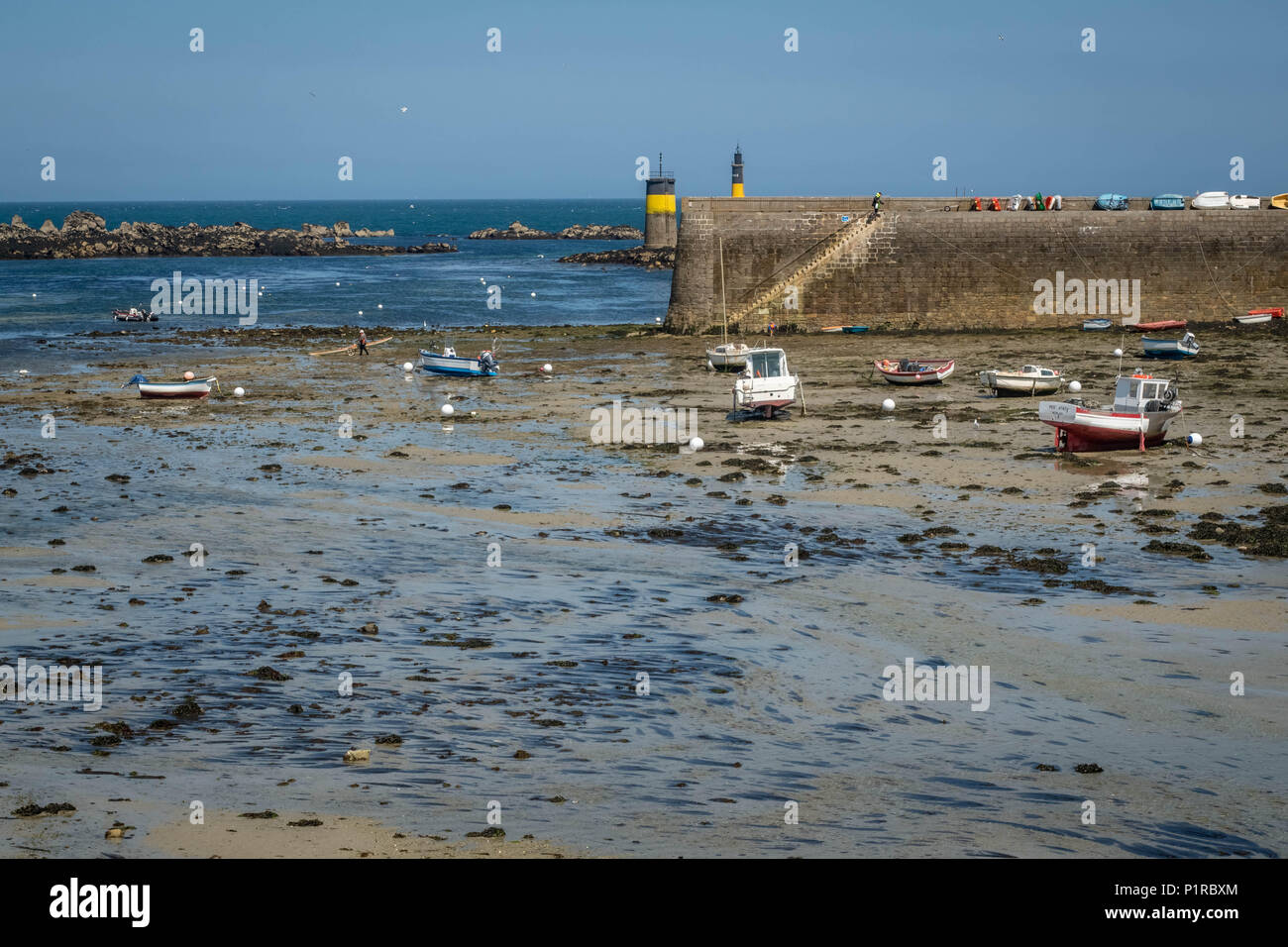 Crozon morgat hi-res stock photography and images - Alamy