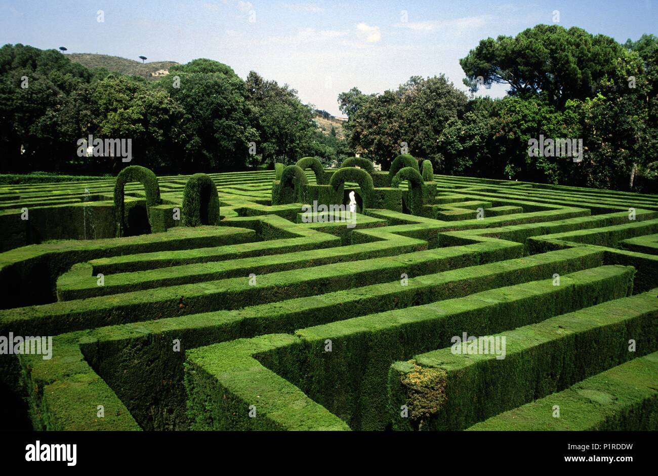 Parc - Parque del / Laberinto Park Stock Photo - Alamy