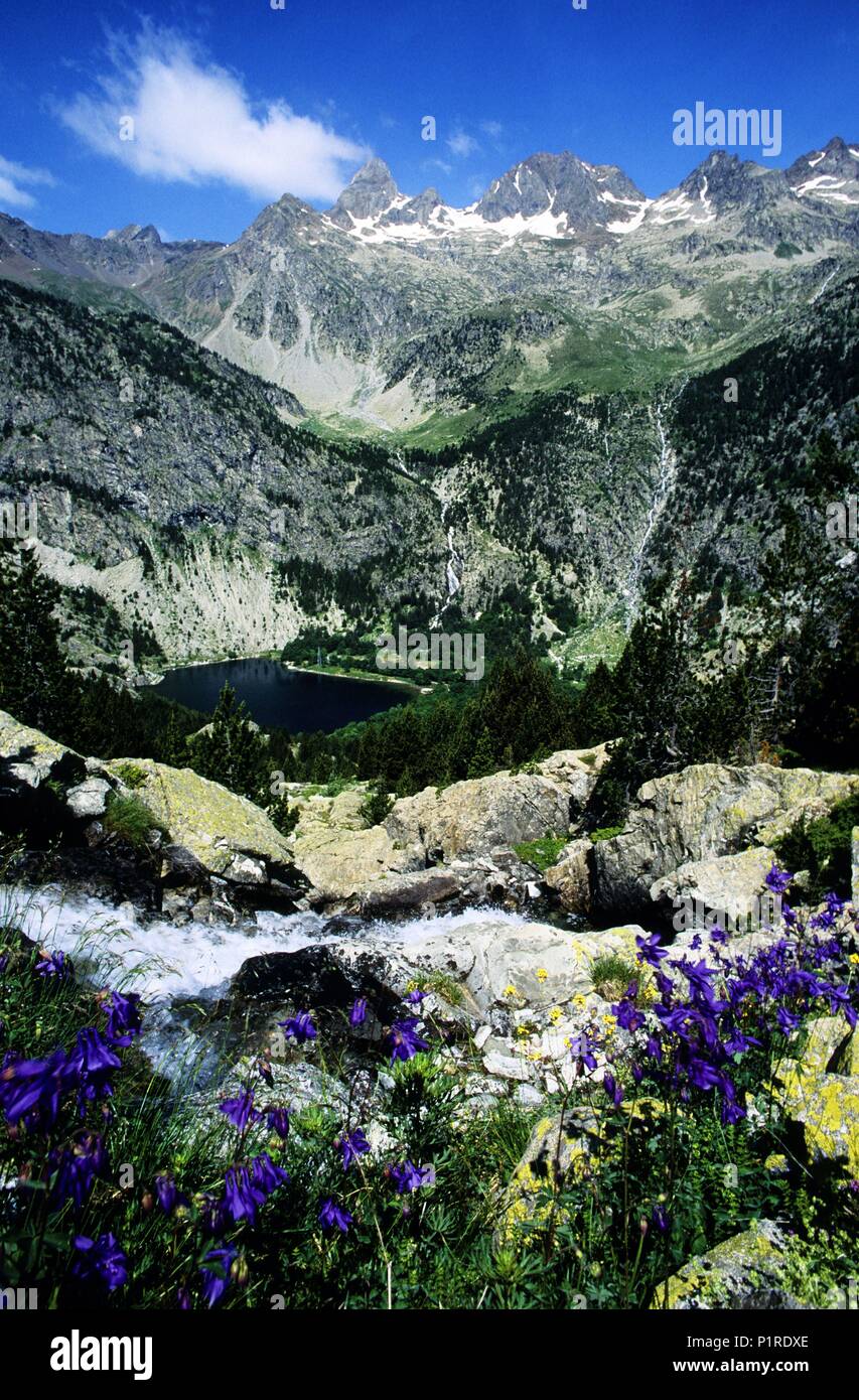 Panticosa Spa at the Tena Valley (Pyrenees Stock Photo - Alamy