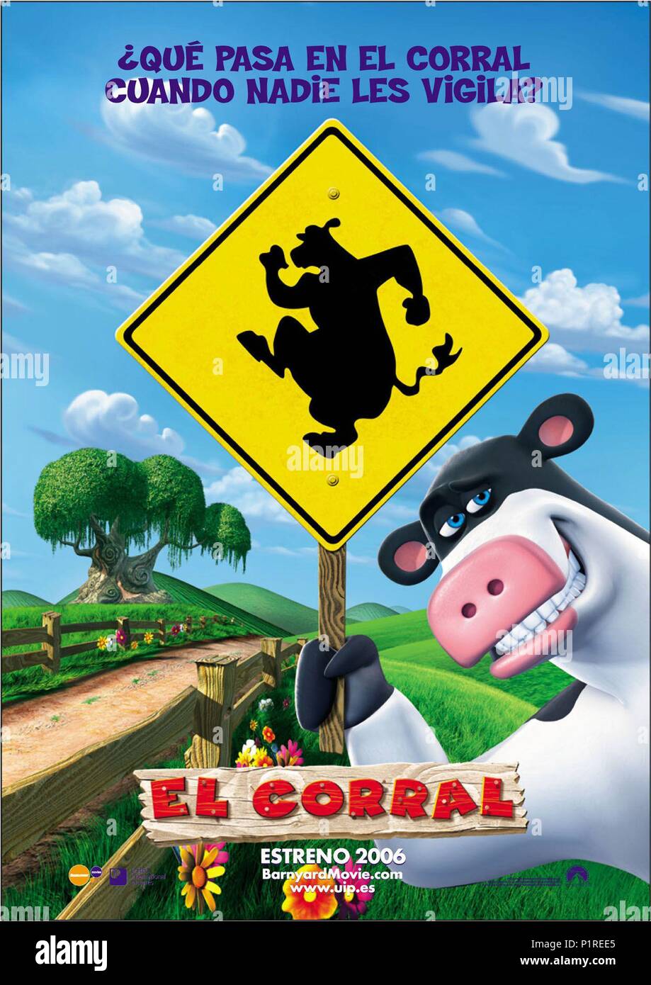 Original Film Title: BARNYARD: THE ORIGINAL PARTY ANIMALS. English ...