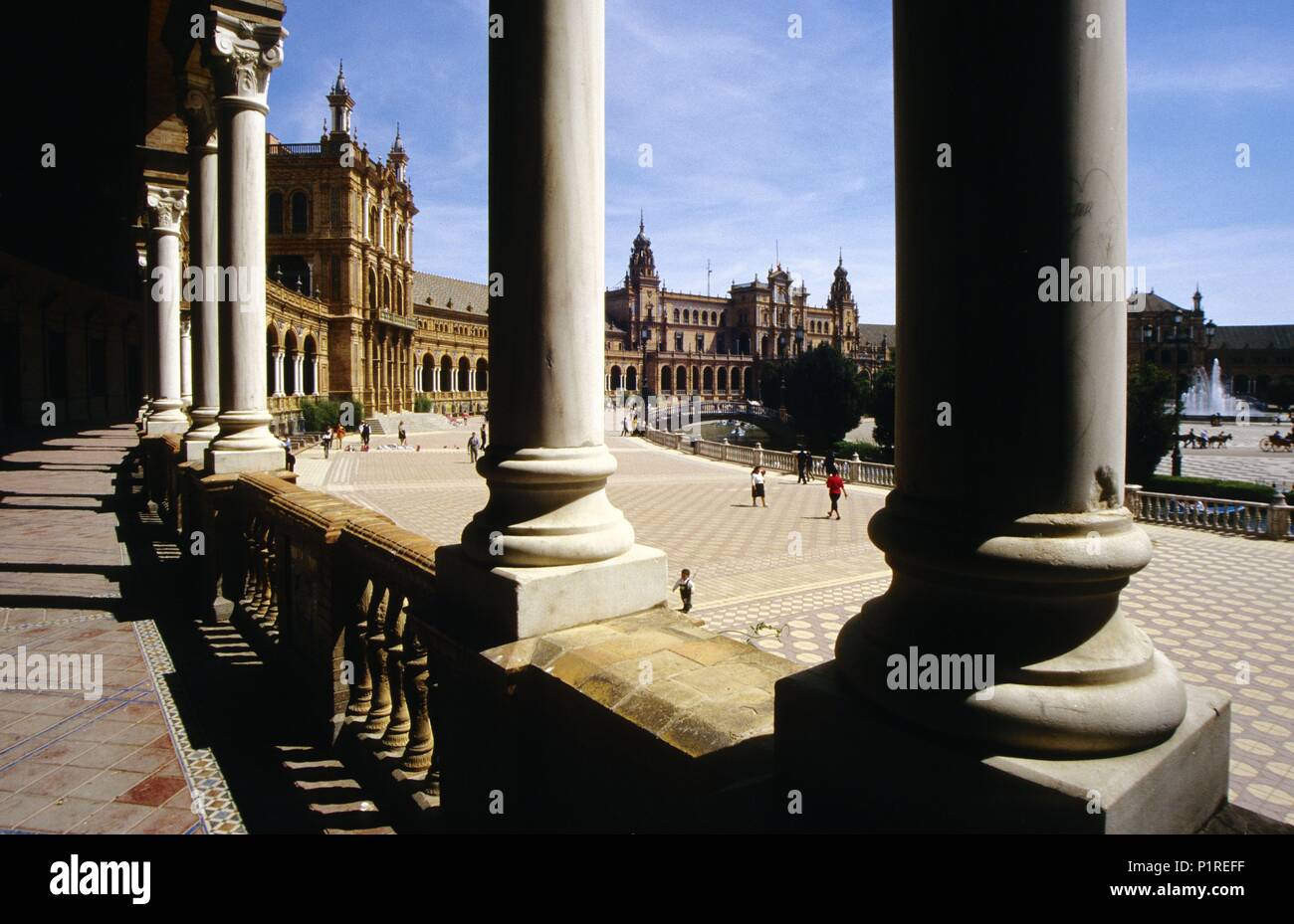 Universal exposition of seville 1929 hi-res stock photography and ...