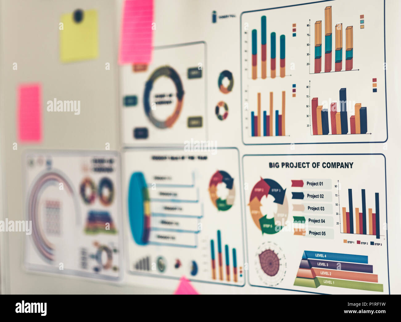 Image of business documents on workplace Stock Photo - Alamy