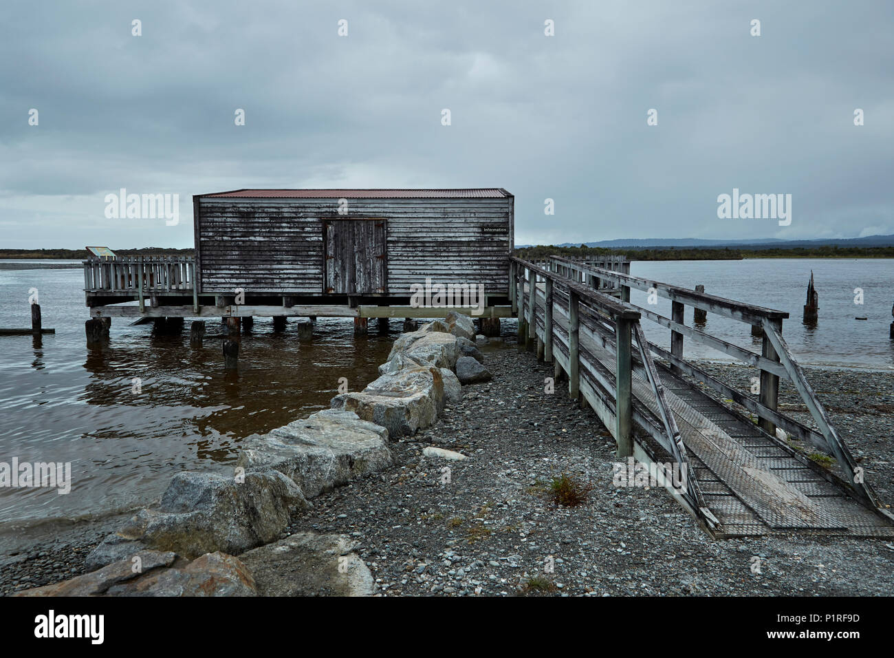 Historic okarito hi-res stock photography and images - Alamy