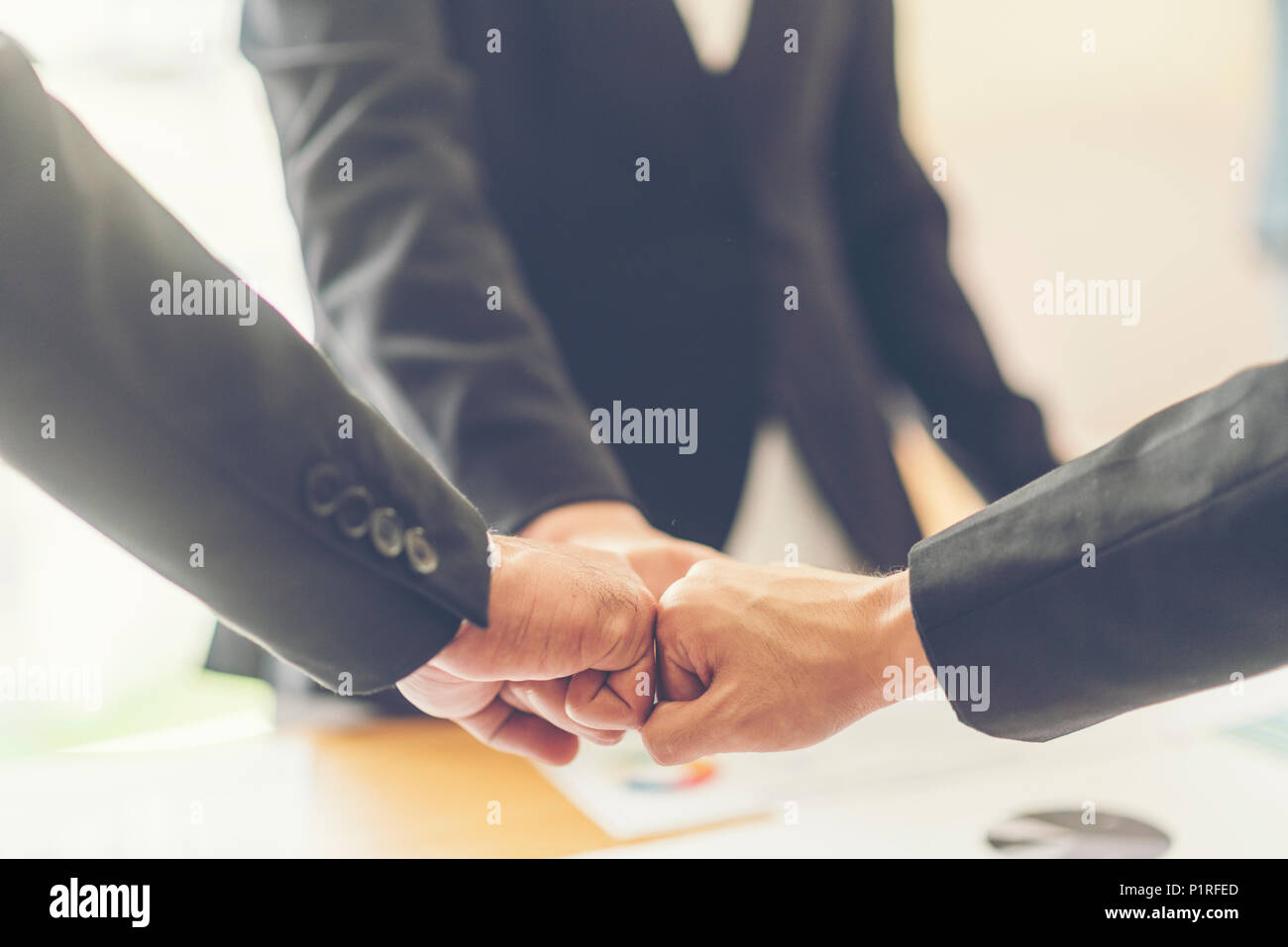 smart business success concept Stock Photo - Alamy