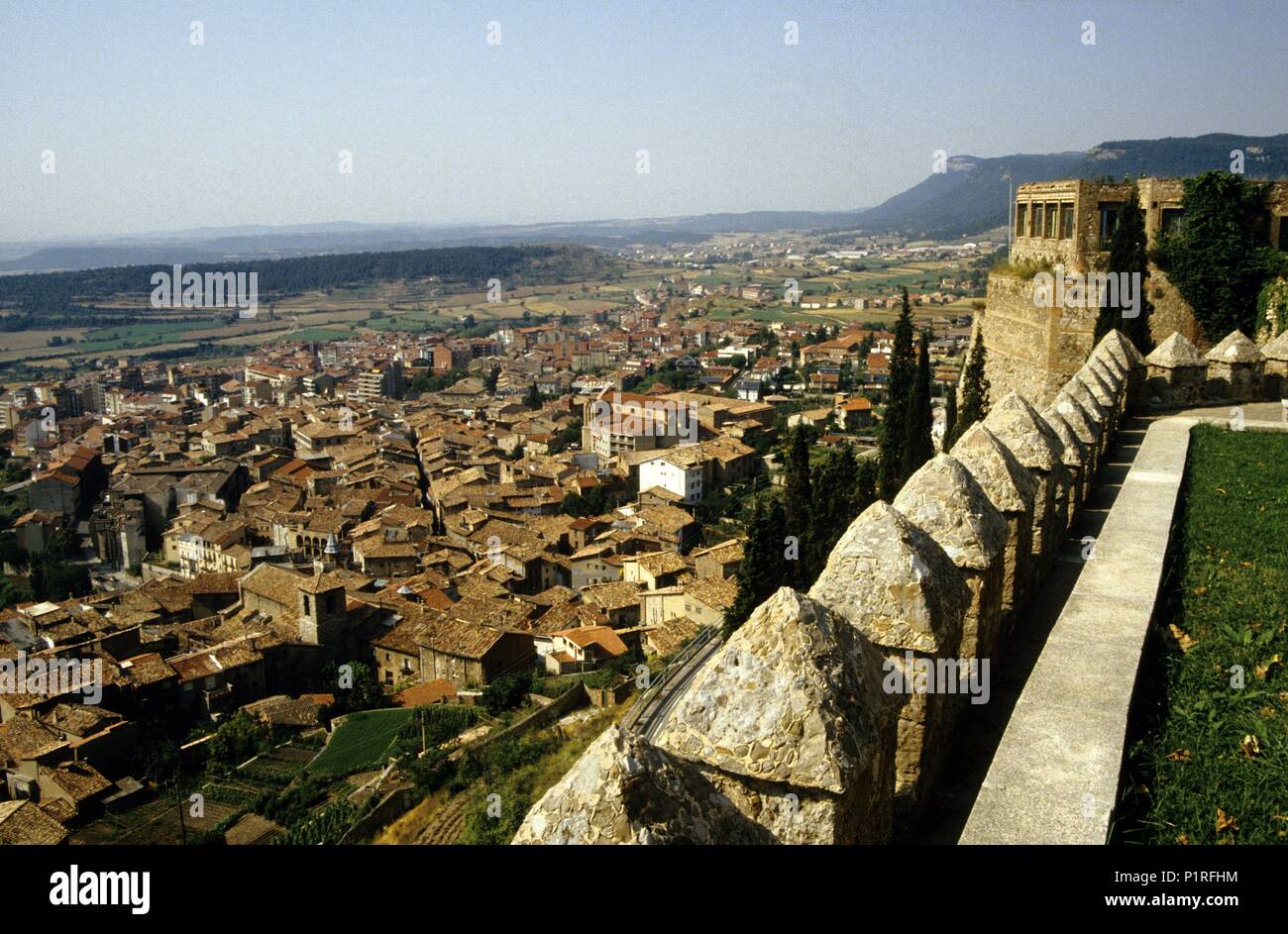 Berga castle hi-res stock photography and images - Alamy