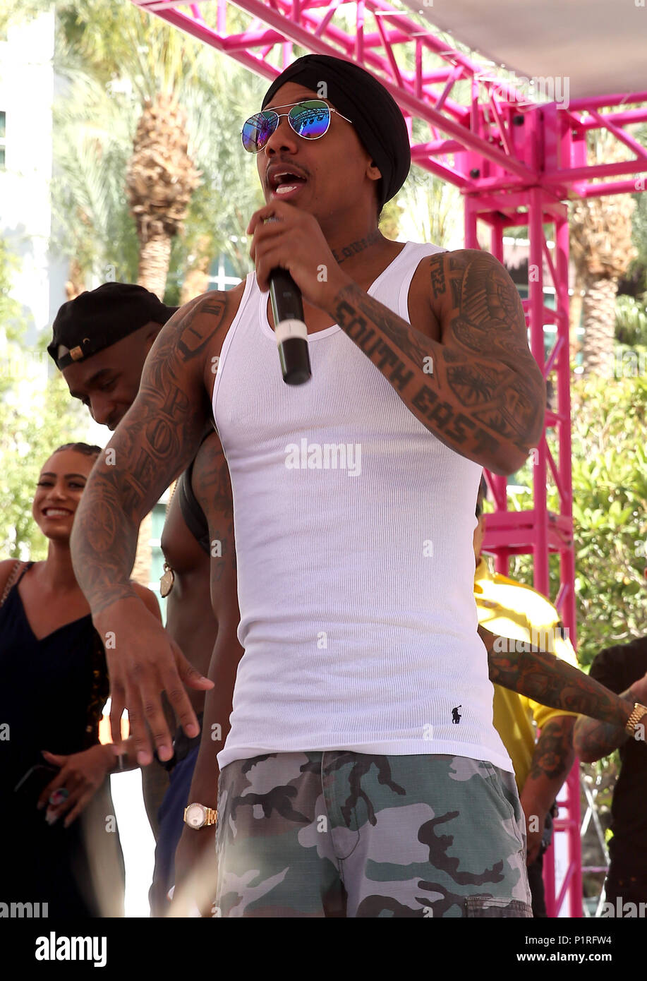 Nick Cannon Host At Flamingo Las Vegas Go Pool Dayclub Saturday, May 12 ...