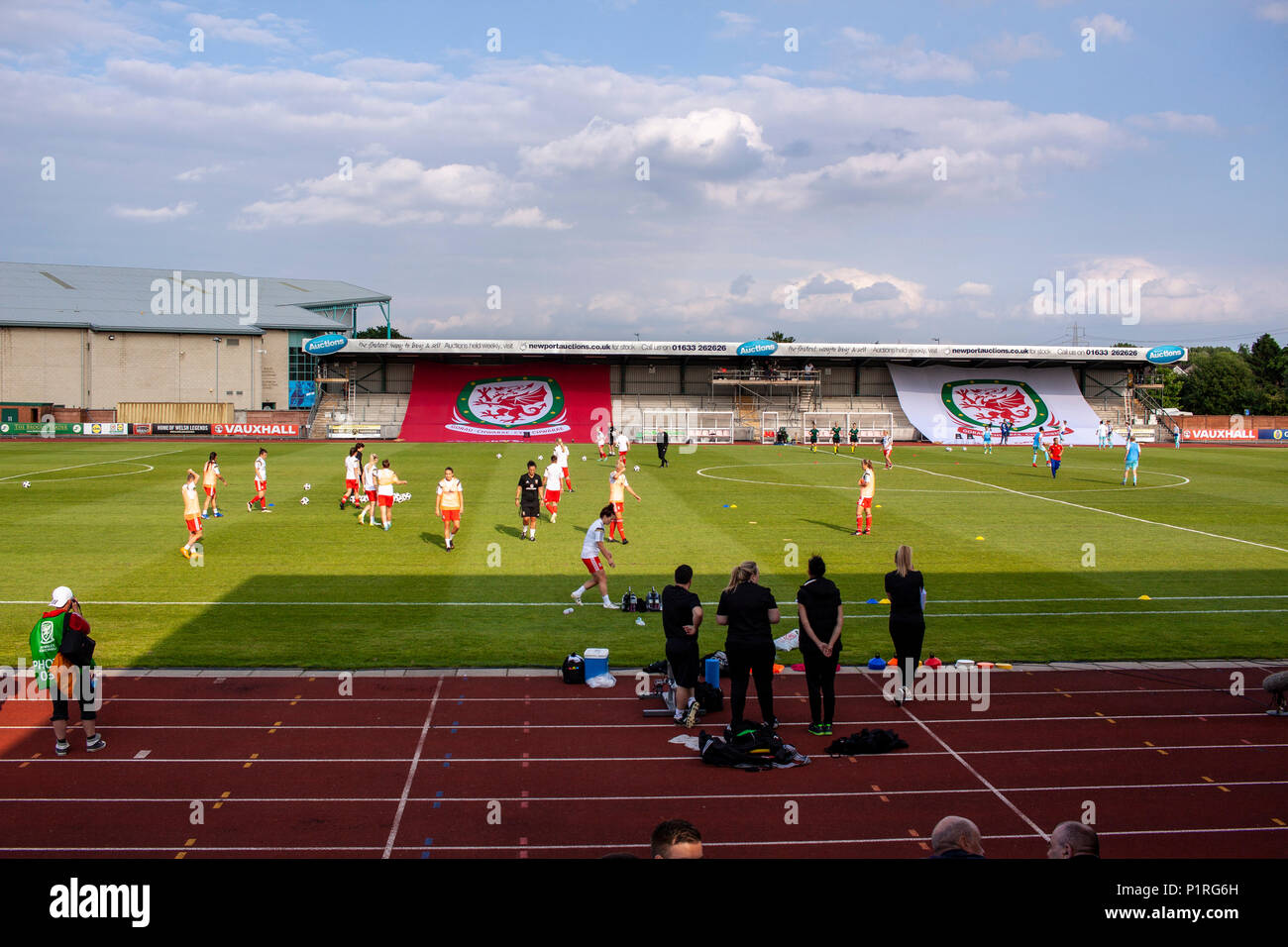 Spytty Park High Resolution Stock Photography and Images - Alamy