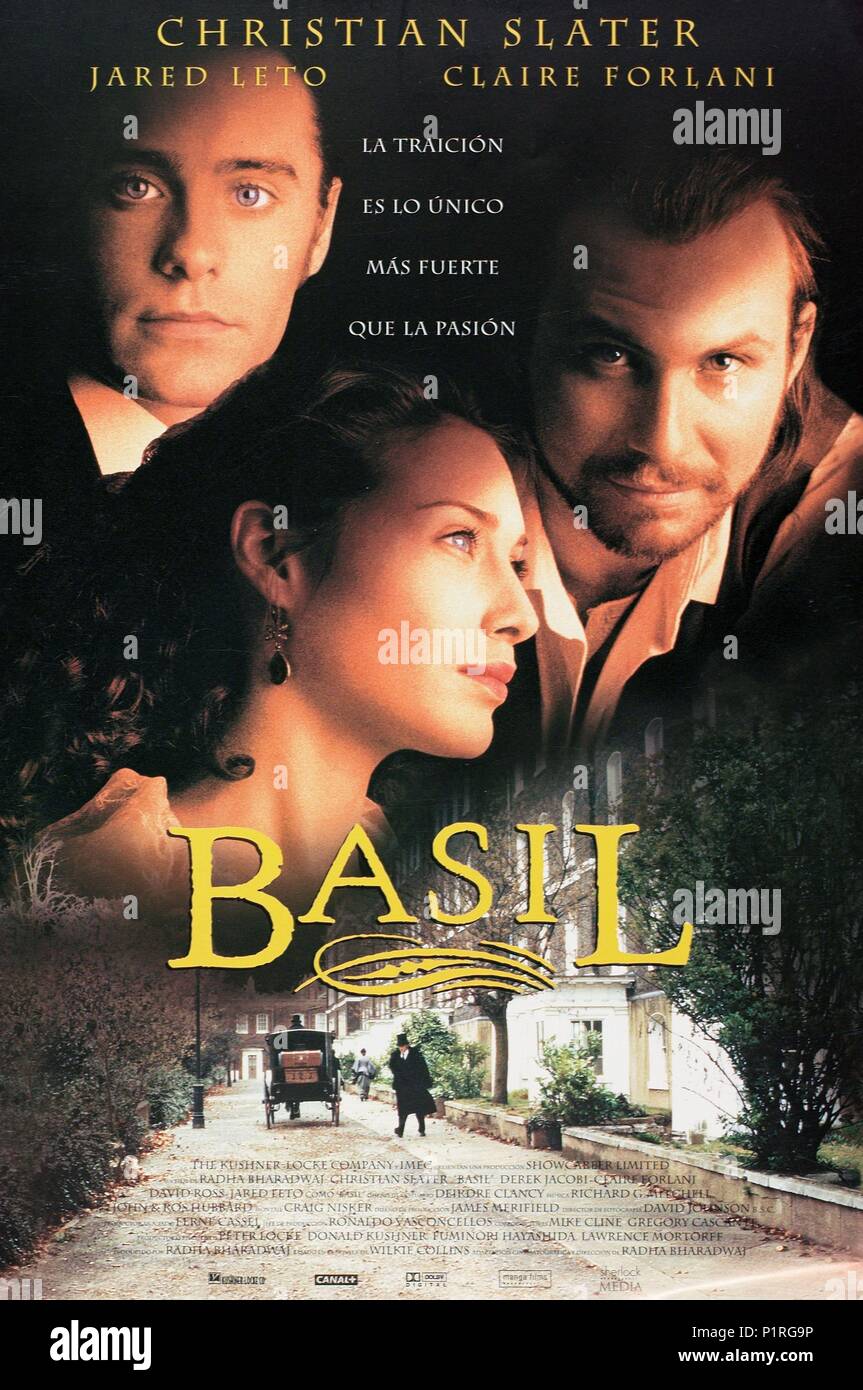 Original Film Title: BASIL. English Title: BASIL. Film Director: RADHA ...