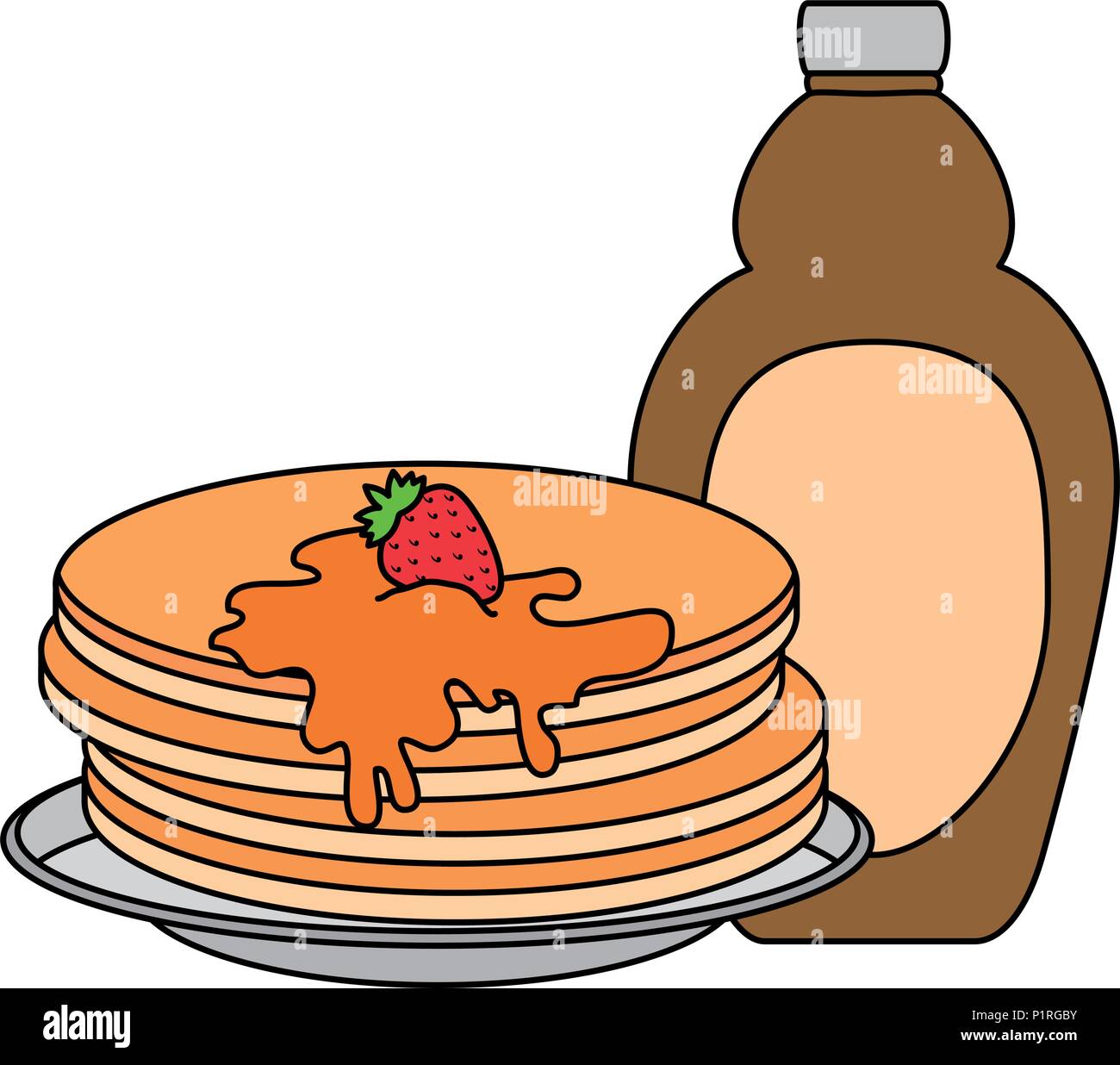 Pancake Supper Clip Art