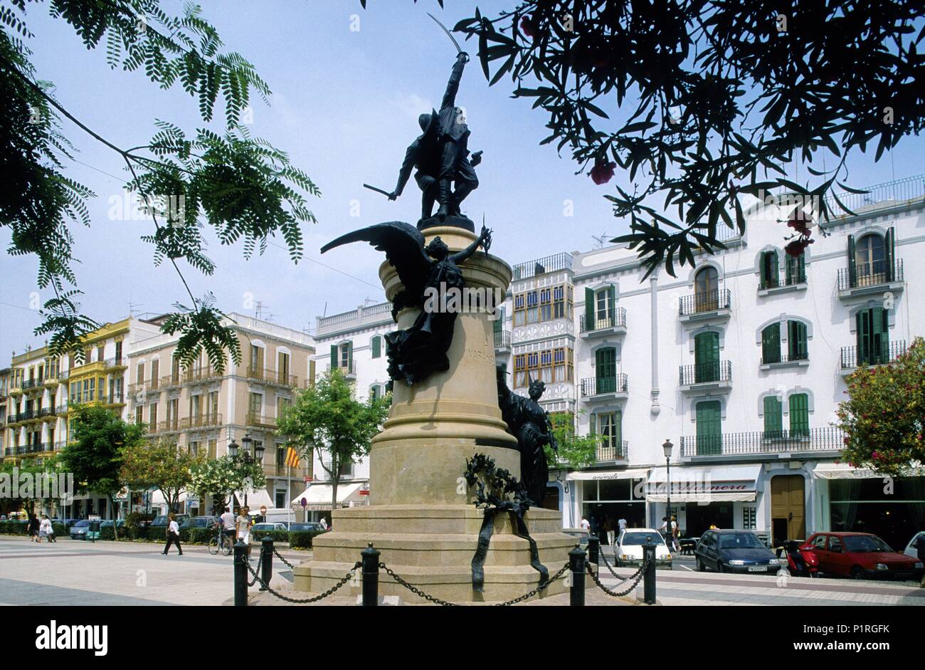 Vara del rey ibiza hi-res stock photography and images - Alamy