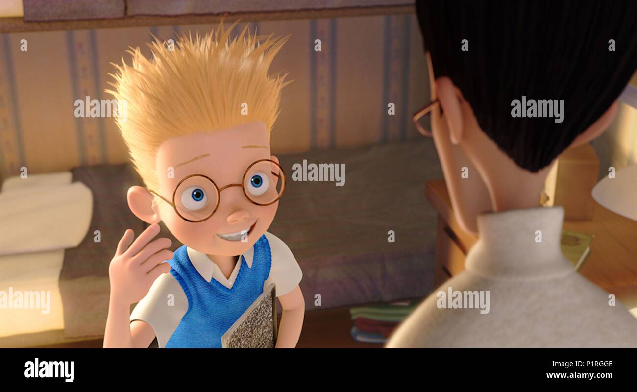 Original Film Title: MEET THE ROBINSONS. English Title: MEET THE ...