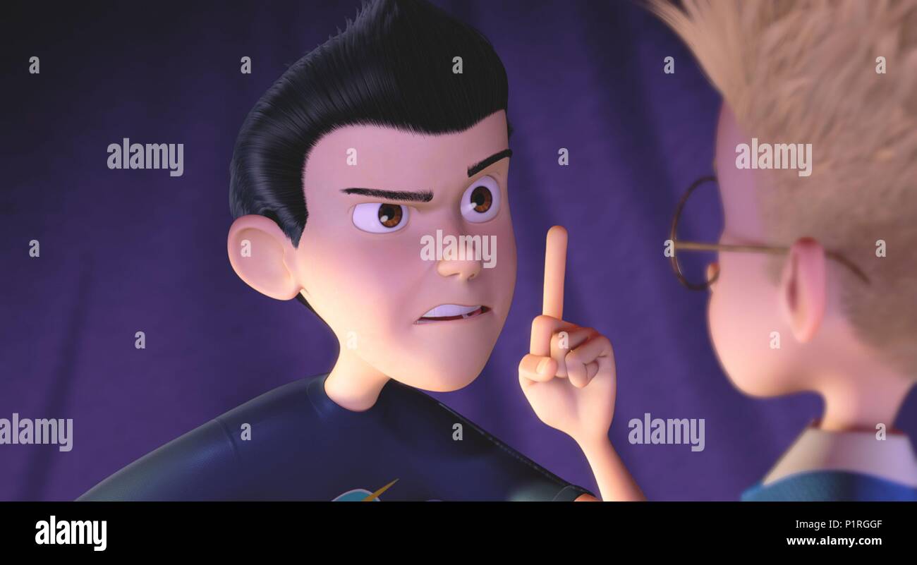 Original Film Title: MEET THE ROBINSONS. English Title: MEET THE ...