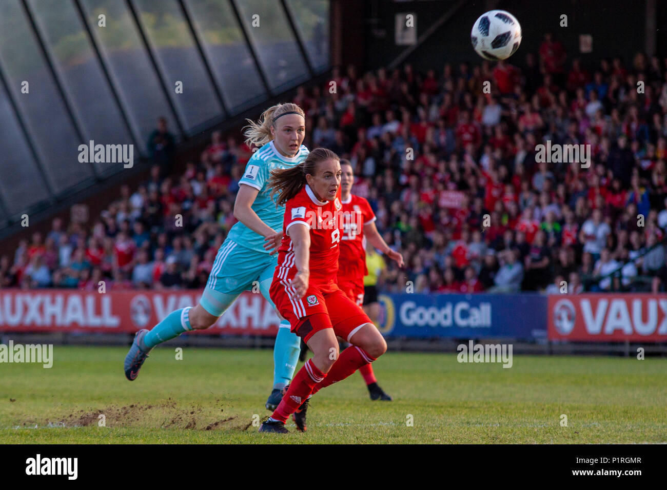 Wales womens kayleigh green hi-res stock photography and images - Alamy