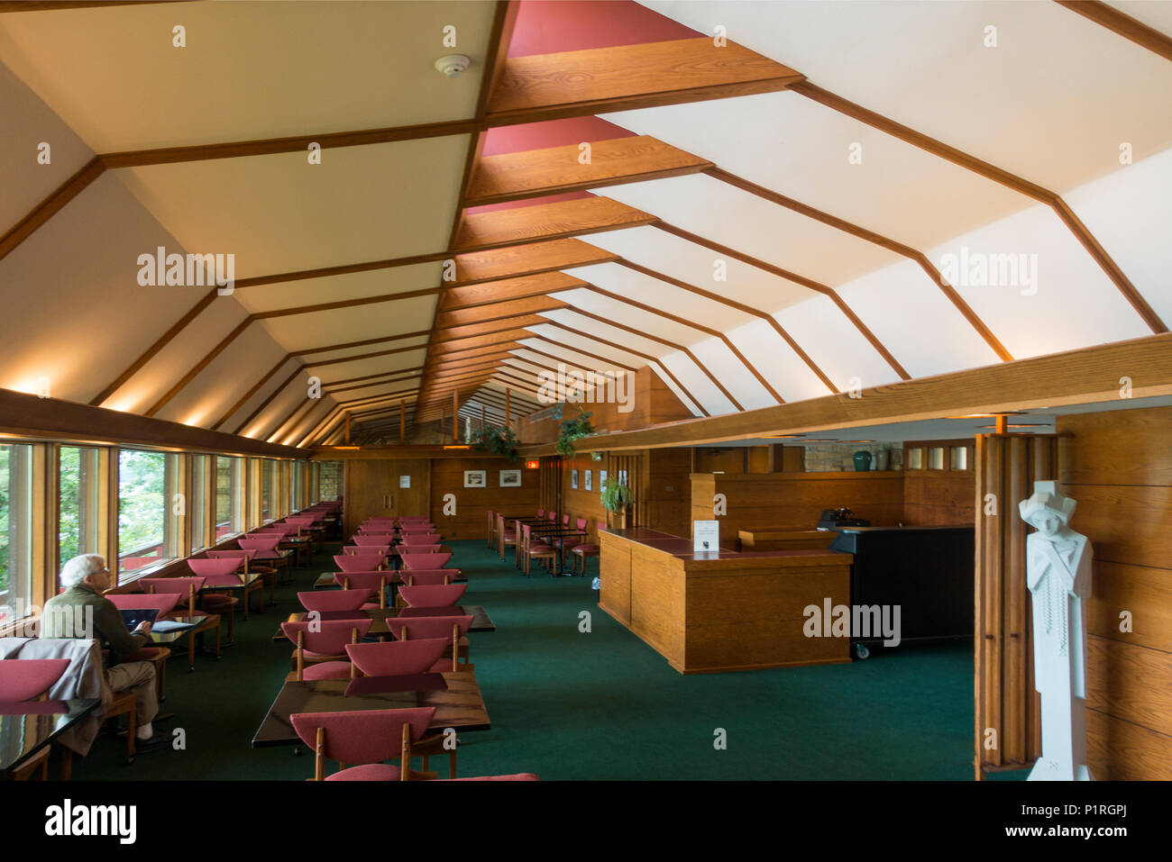 Taliesin Spring Green Interior