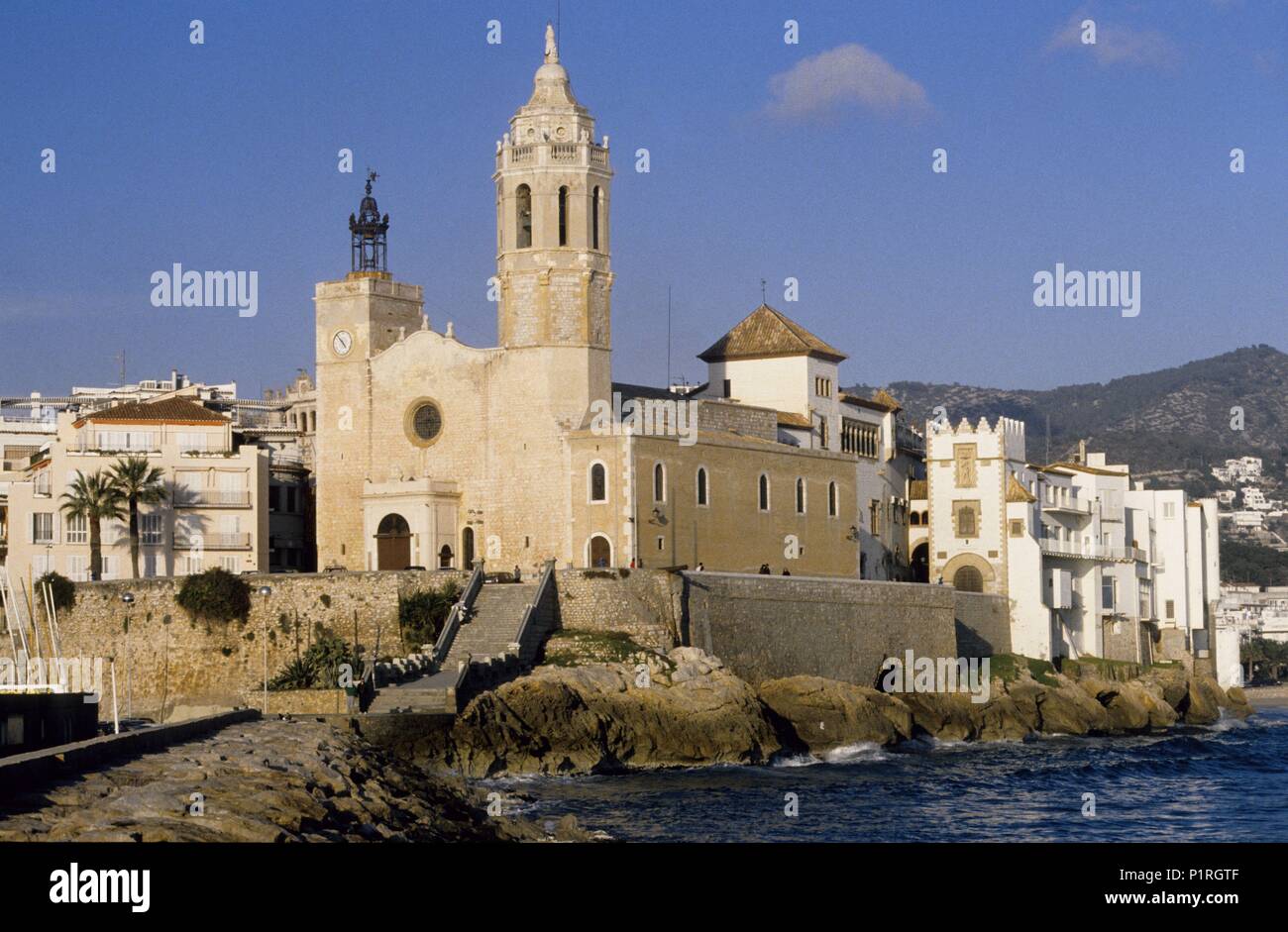 Maricel museum sitges hi-res stock photography and images - Alamy