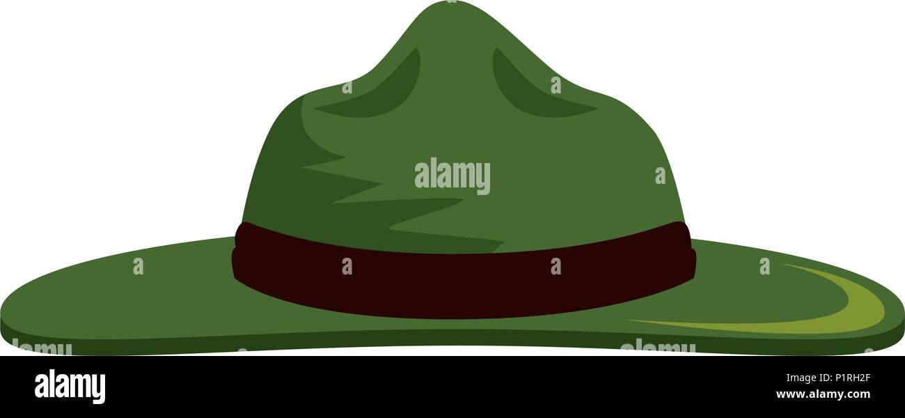 canadian ranger hat uniform vector illustration design Stock Vector ...