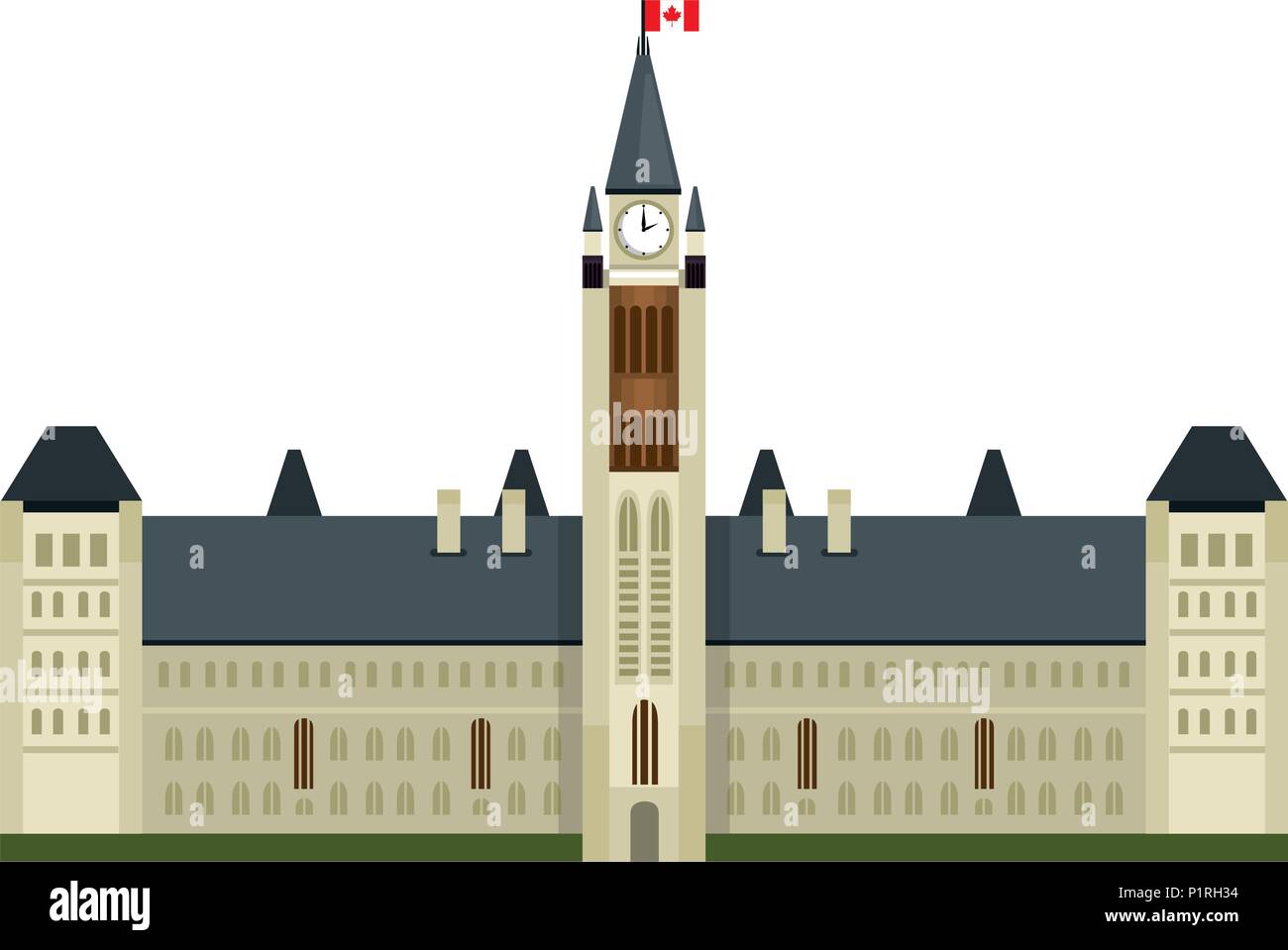 Monument protected building Stock Vector Images - Alamy