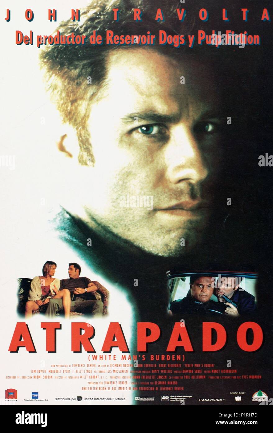 Original Film Title: WHITE MAN'S BURDEN. English Title: WHITE MAN'S ...