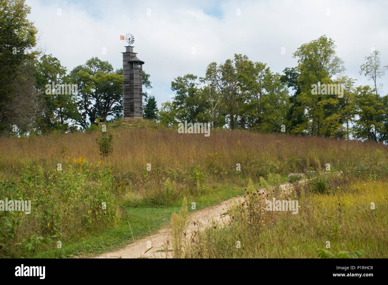 Taliesin estate of Frank Lloyd Wright in Spring Green Wisconsin Stock ...