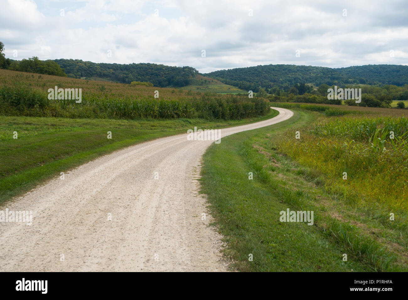 Taliesin estate of Frank Lloyd Wright in Spring Green Wisconsin Stock ...