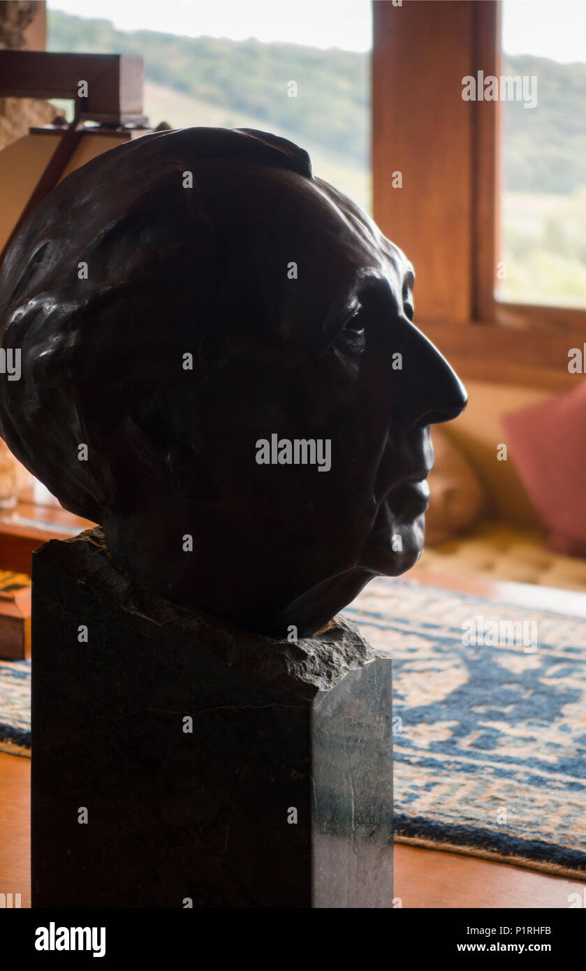 Taliesin estate of Frank Lloyd Wright in Spring Green Wisconsin Stock ...