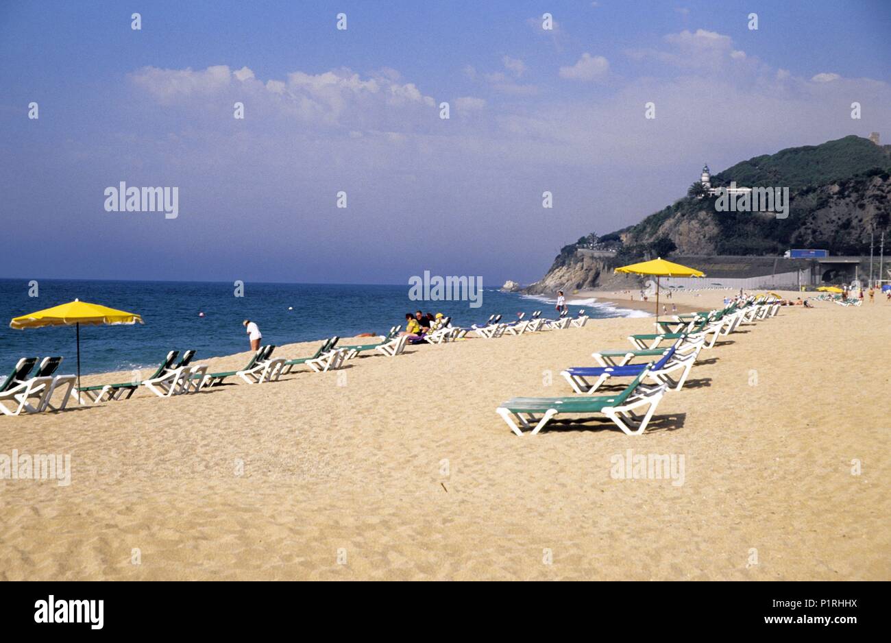 Platja calella hi-res stock photography and images - Alamy