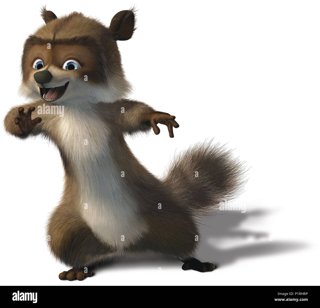 Over the hedge (2006) Cut Out Stock Images & Pictures - Alamy