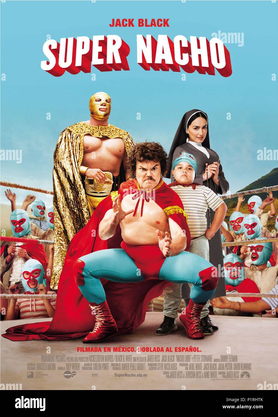 Nacho libre hi-res stock photography and images - Alamy