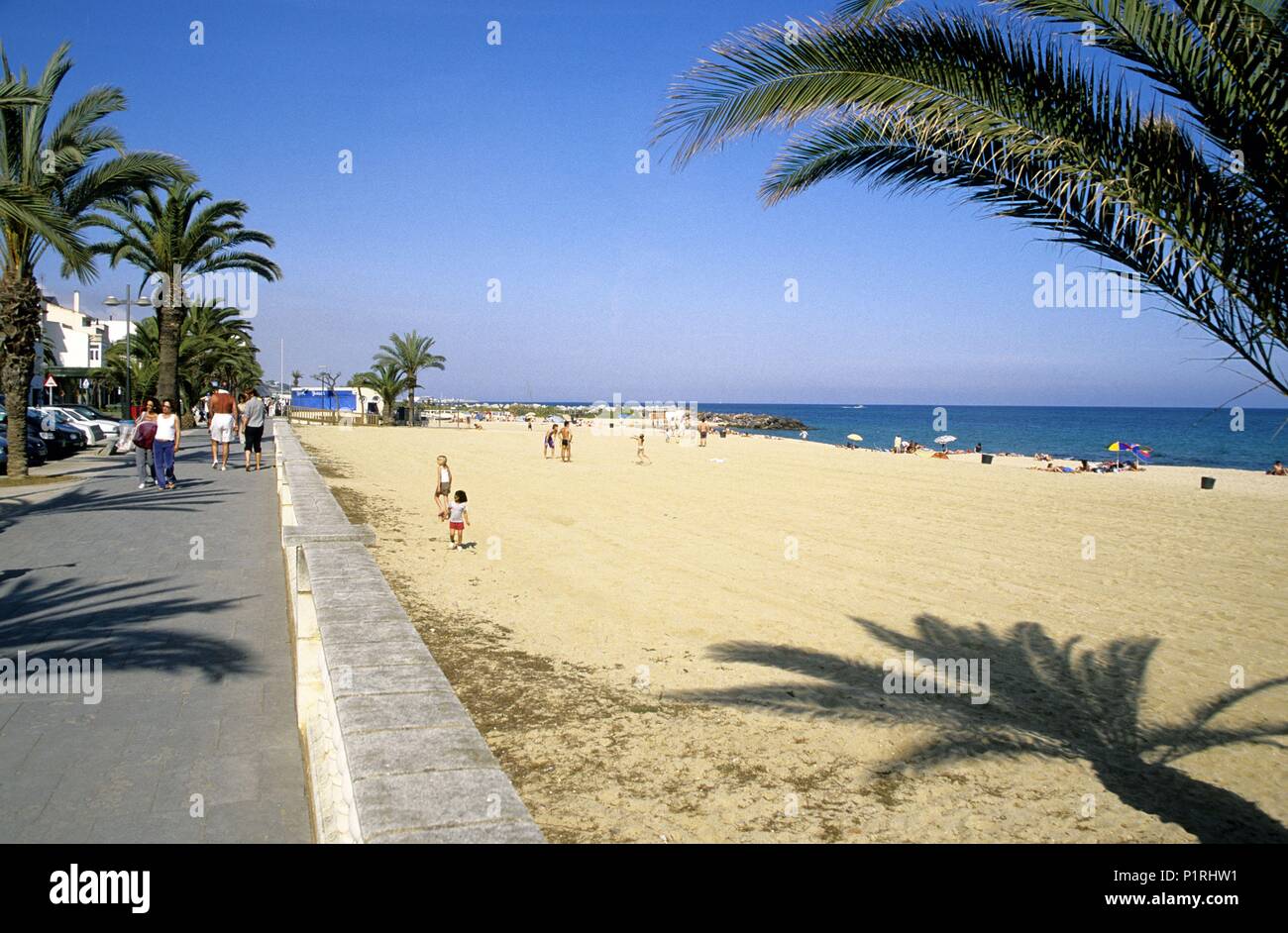 SPAIN - Catalonia - Maresme (district) - Barcelona. Caldes d' Estrach ...