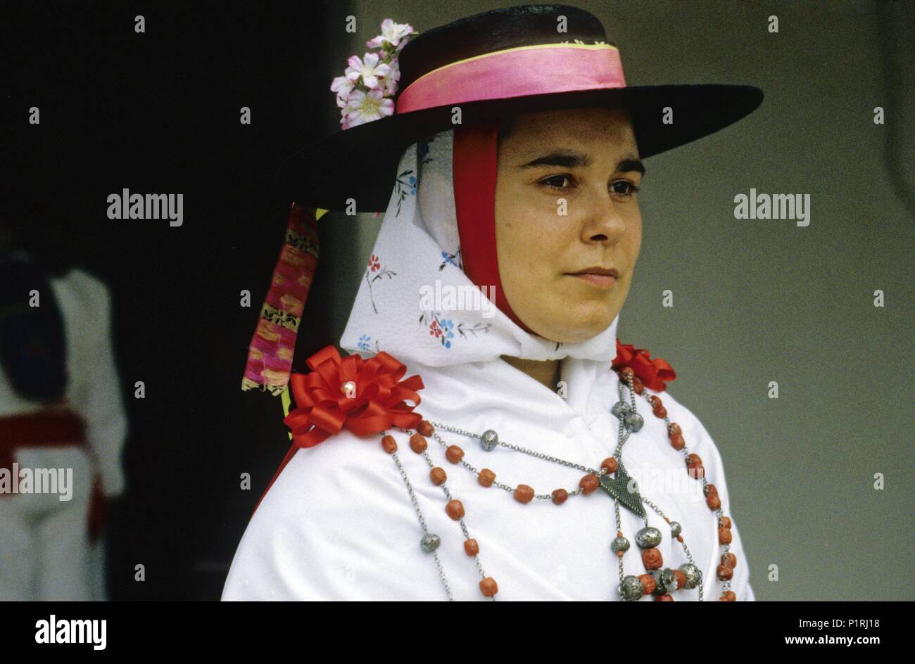 woman with traditional dressing Stock Photo - Alamy