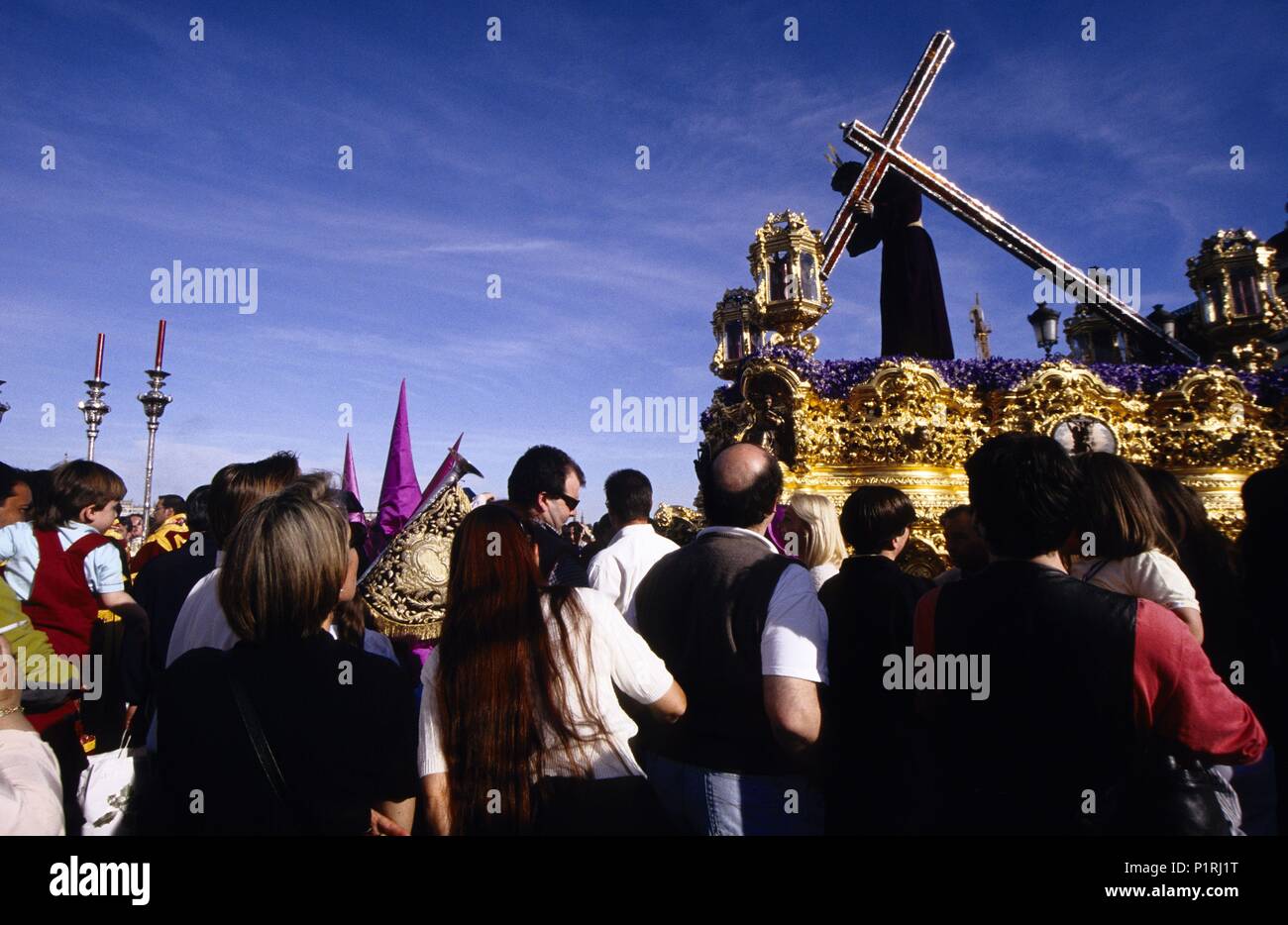 Hermandad de la triana hi-res stock photography and images - Alamy