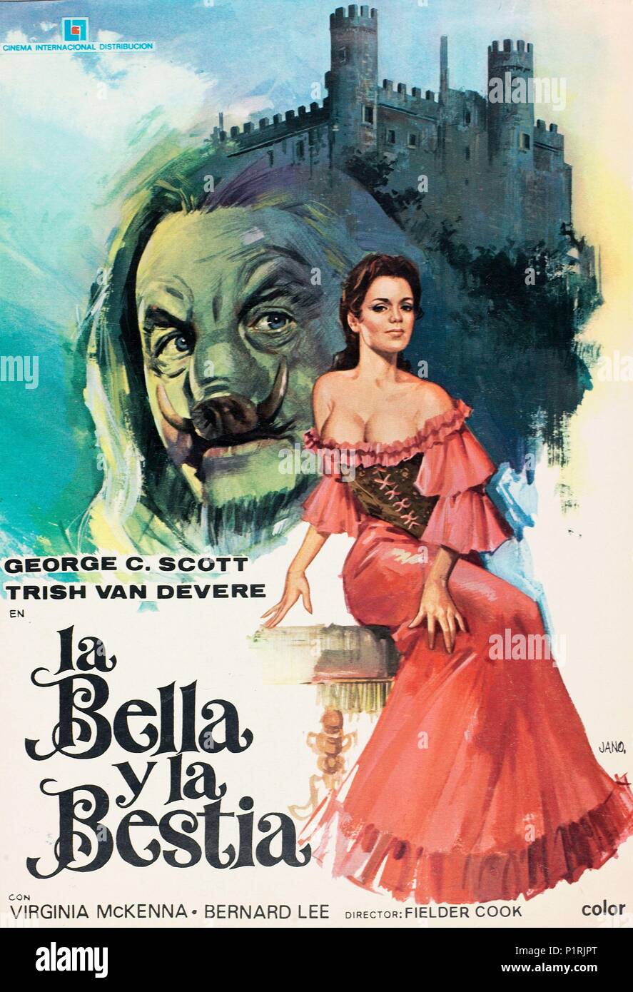 Original Film Title: BEAUTY AND THE BEAST. English Title: BEAUTY AND ...