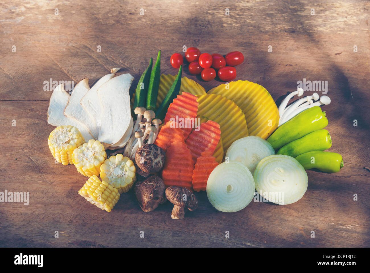 Healthy Vegetables for Cooking Stock Photo - Alamy