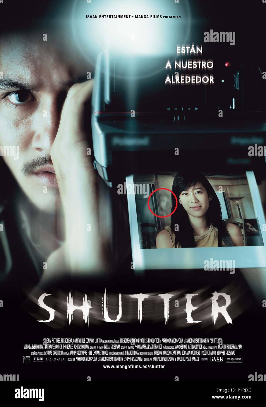Original Film Title: SHUTTER. English Title: SHUTTER. Film Director ...