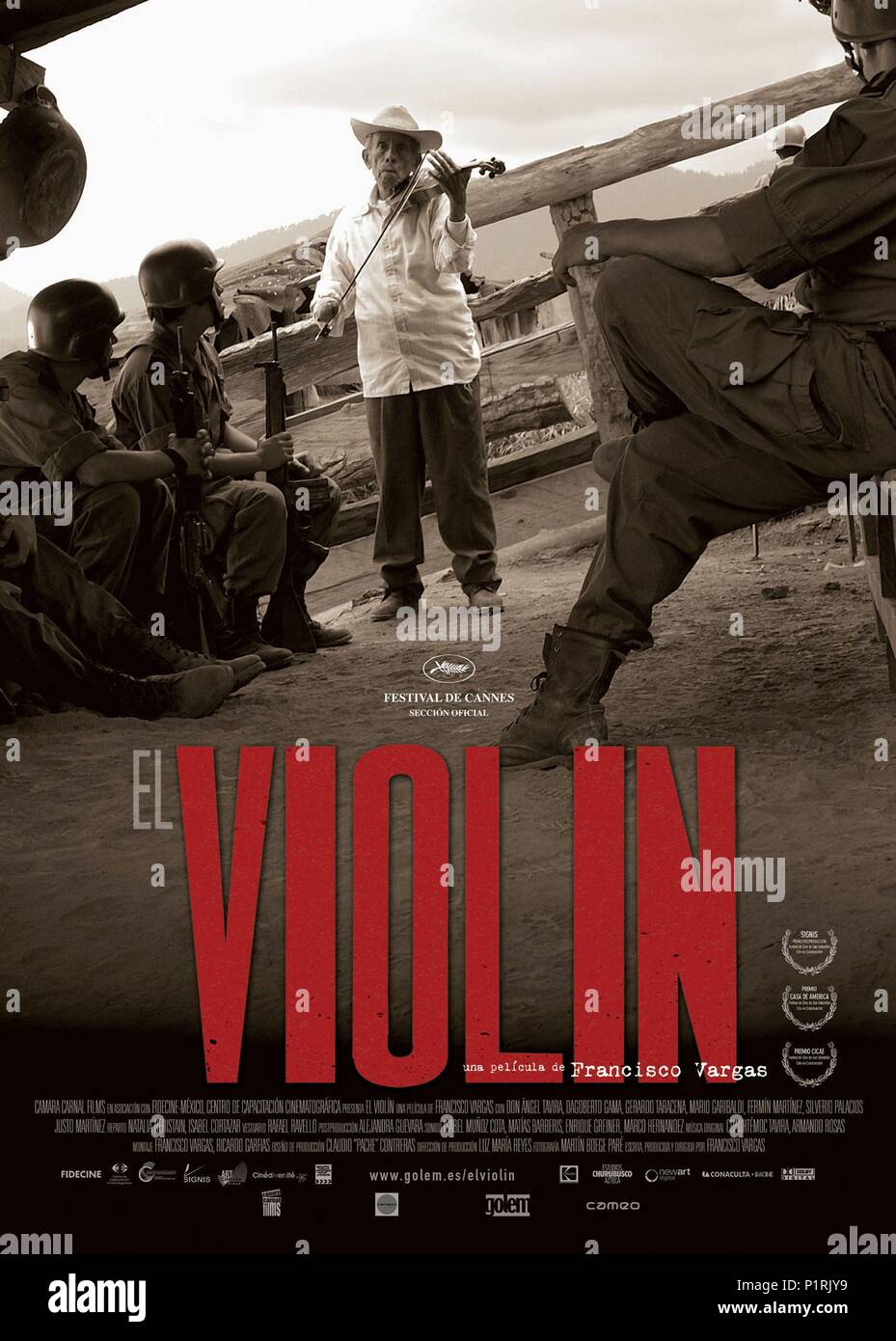 Original Film Title: EL VIOLIN. English Title: VIOLIN, THE. Film ...