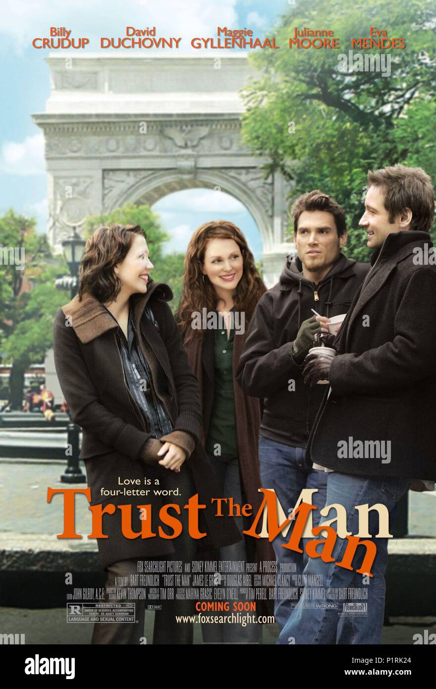 Original Film Title: TRUST THE MAN. English Title: TRUST THE MAN. Film ...