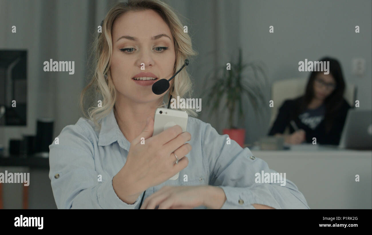 Bored secretary taking selfies hi-res stock photography and images - Alamy