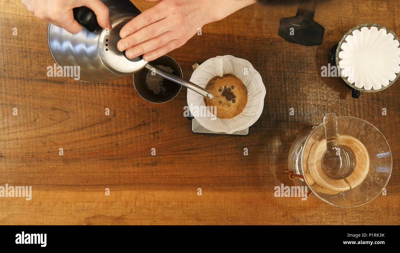 Boiling coffee grounds hi-res stock photography and images - Alamy